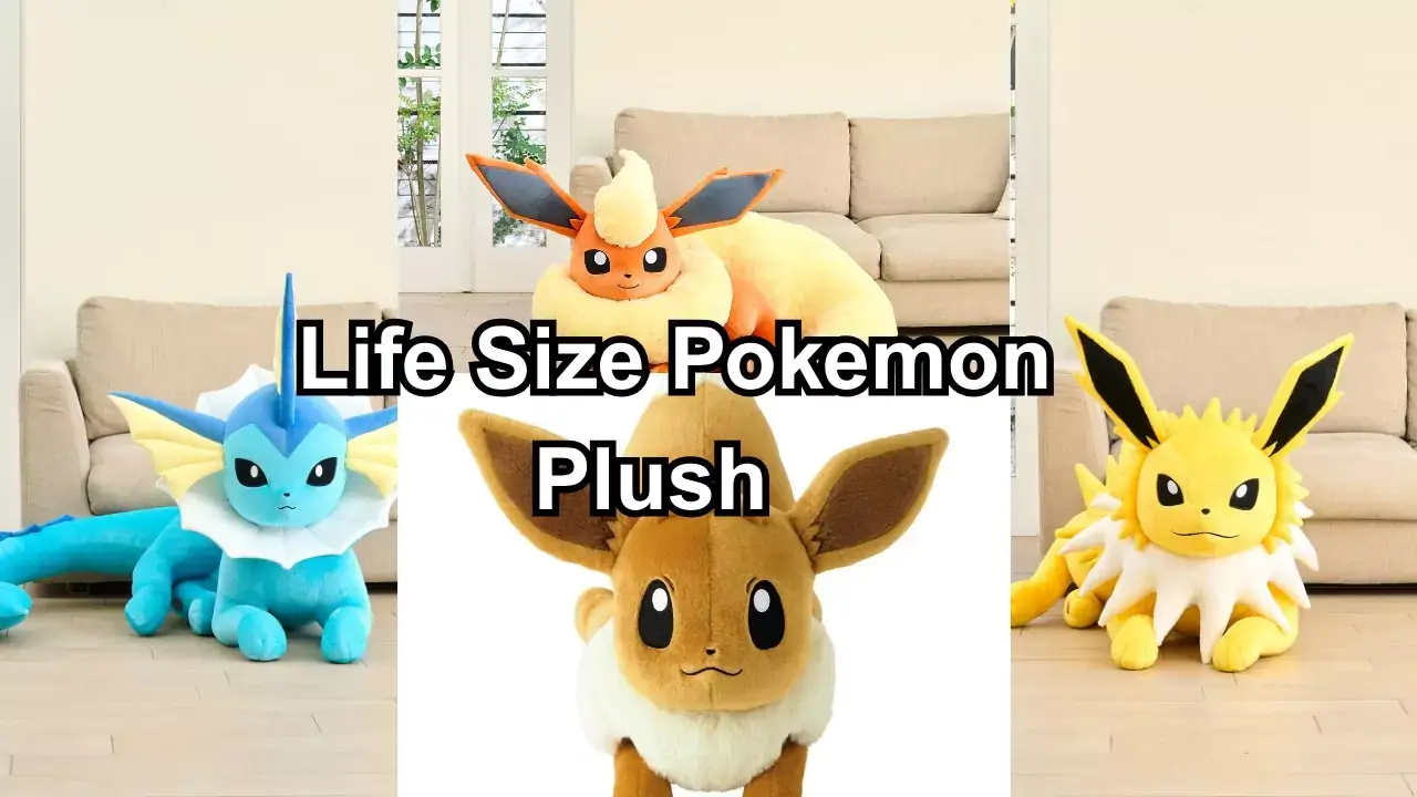 How to Choose the Perfect Life Size Pokemon Plush: 5 Tips!