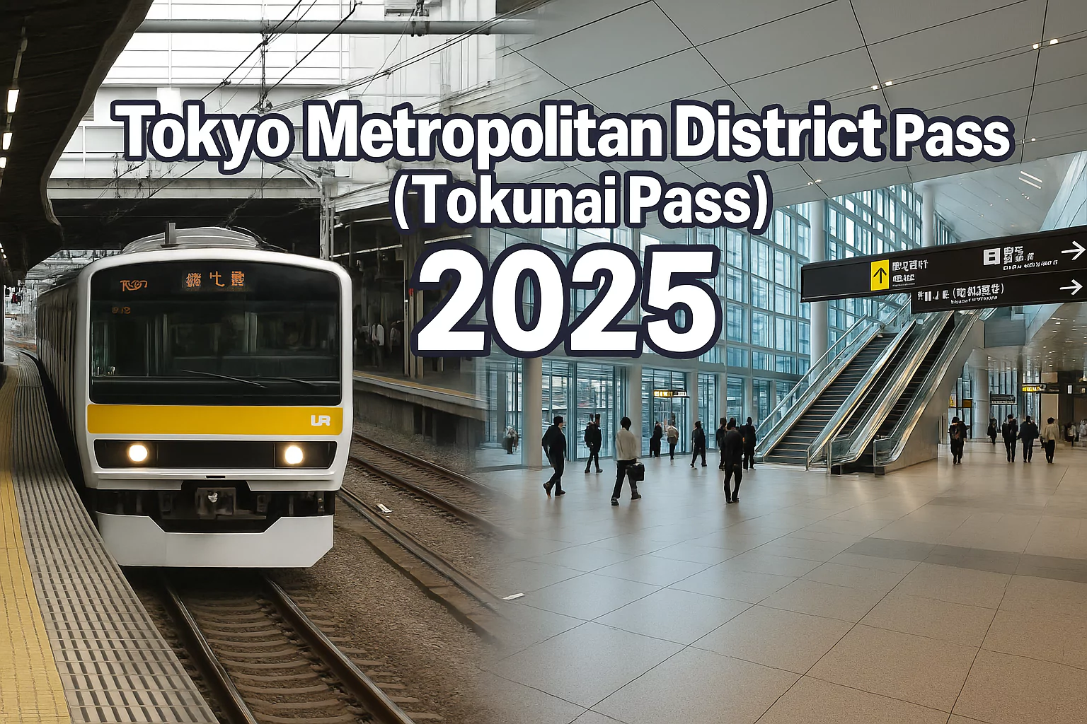 Tokyo Metropolitan District Pass (Tokunai Pass) 2025 Guide