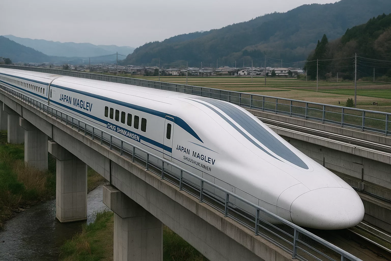 Japan Maglev Train: The Amazing 500km/h Tokyo–Nagoya Ride